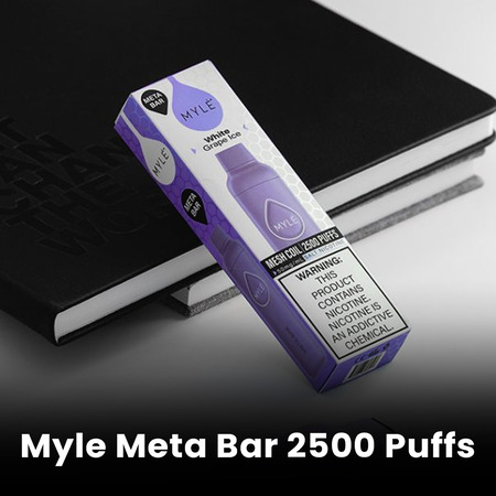 Myle Meta Bar 2500 Puffs Disposable Vape Device | Mr. Moto Vape