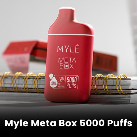 Myle Meta Box 5000 Puffs Disposable Vape Device | Mr. Moto Vape