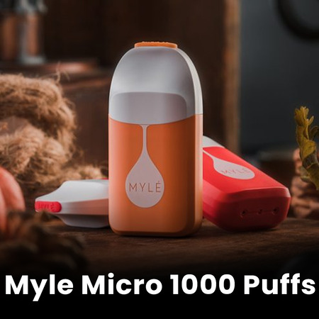 Myle Micro 1000 Puffs Disposable Vape Device | Mr. Moto Vape
