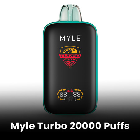 Myle Turbo 20000 Puffs Disposable Vape Device | Mr. Moto Vape