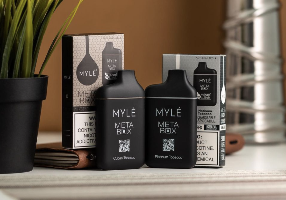 #1 Trusted Myle Vape Dubai, UAE