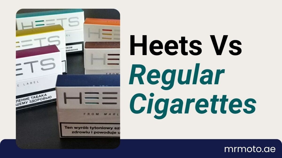 Heets Vs Regular Cigarettes: Flavor, Smoke & Experience Compared - Mr ...